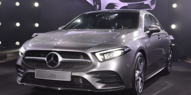 หล่อเล็กสเปคหรู Mercedes-Benz A200 AMG Dynamic